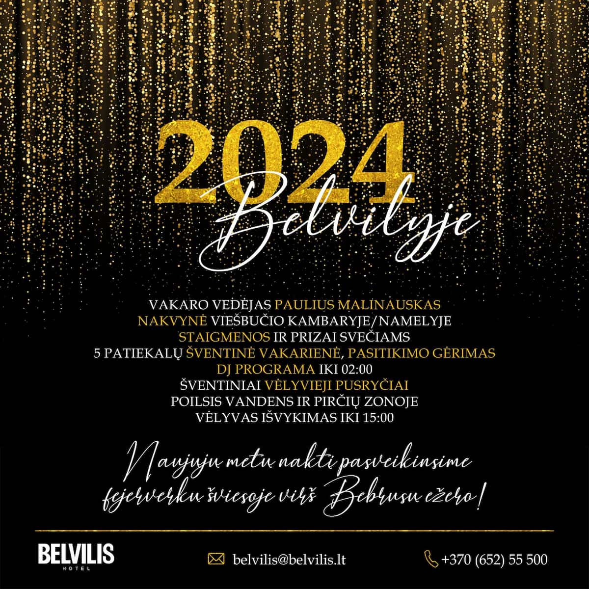 Belvilis Hotel | Mėgaukis Magiška Patirtimi